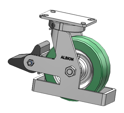 Albion Casters: The Caster Experts | Industrial-Strength Casters