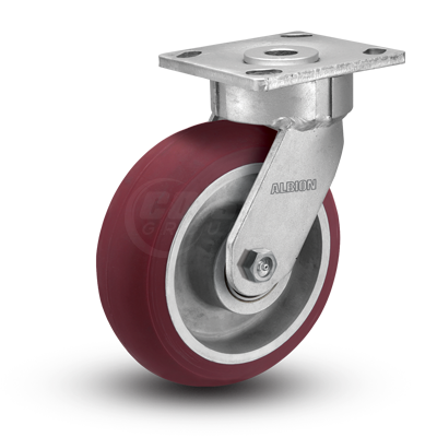 Albion Casters: The Caster Experts | Industrial-Strength Casters